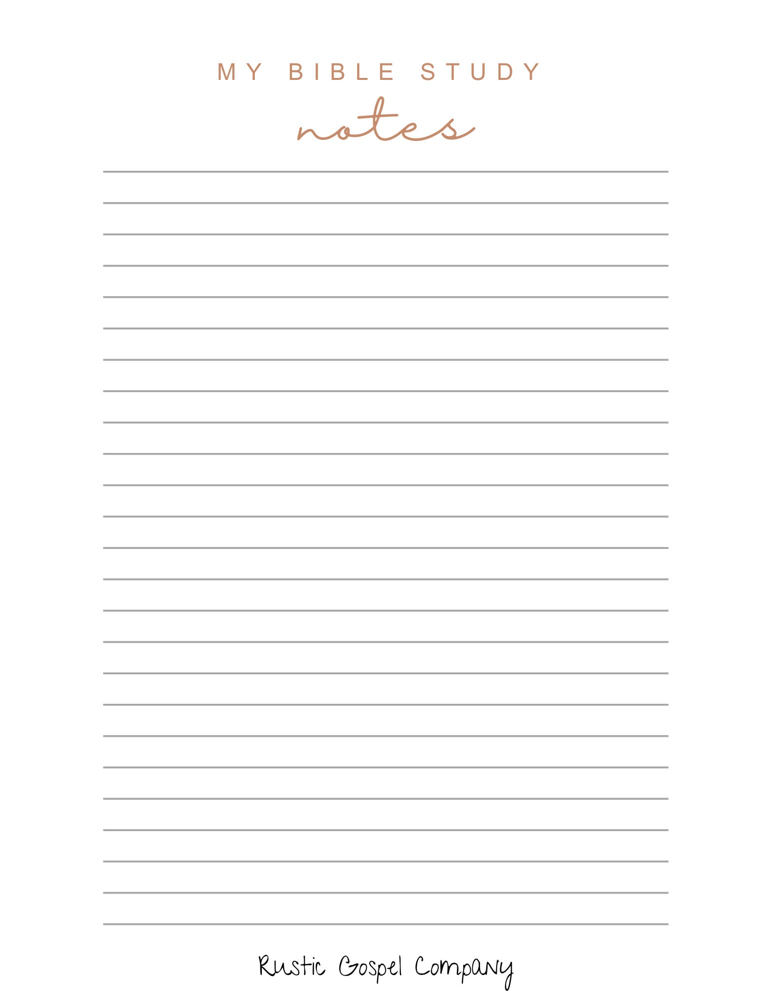 Flower My Bible Study Notebook Digital - Etsy