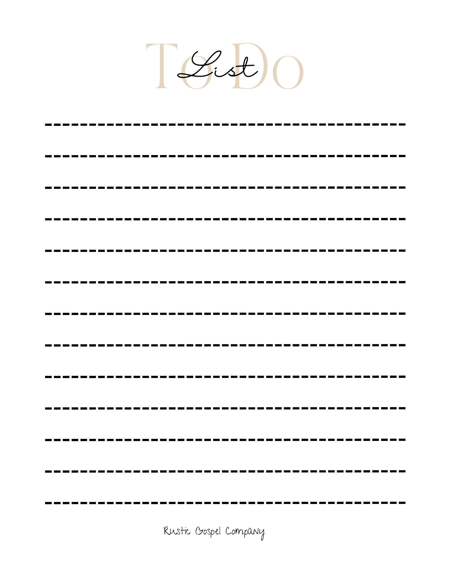 Boho Weekly Planner Digital Printable Template - Etsy