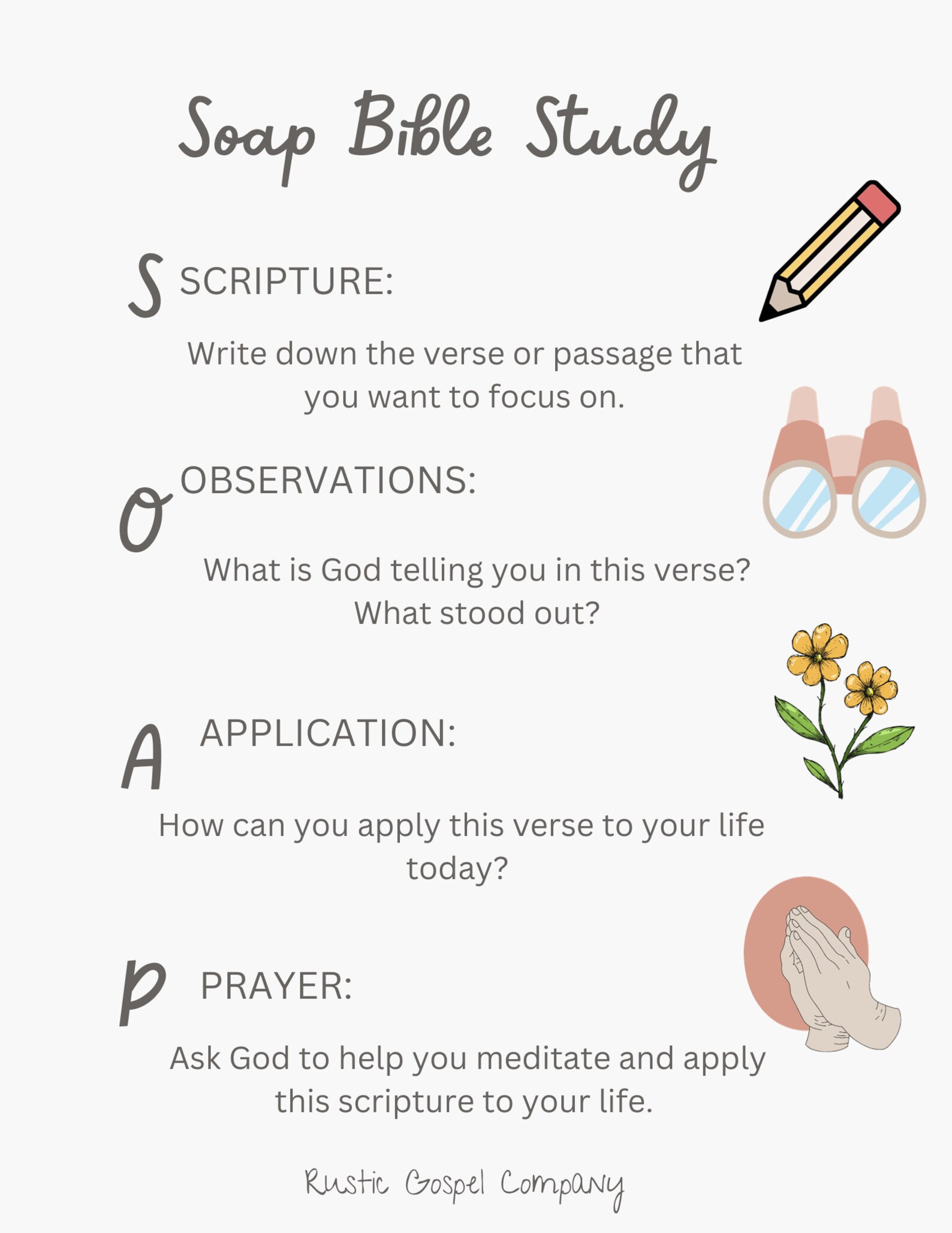 Bible Study (notes) Digital Printable - Etsy