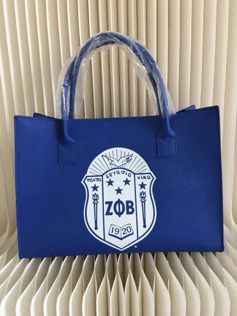 Zeta Phi Beta Tote Bag Ii - Etsy