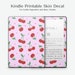 KINDLE SKIN DECAL for Decalgirl.com, Digital Instant Download, Kindle ...