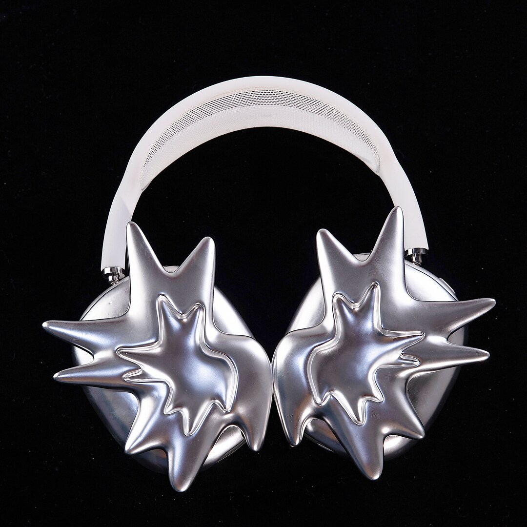 Star Airpods Max Cases Matte Silver, Apple Headphone Attachments ...