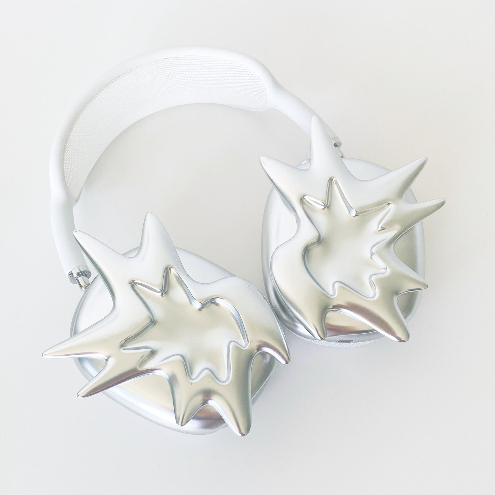 Star Airpods Max Cases Matte Silver, Apple Headphone Attachments ...