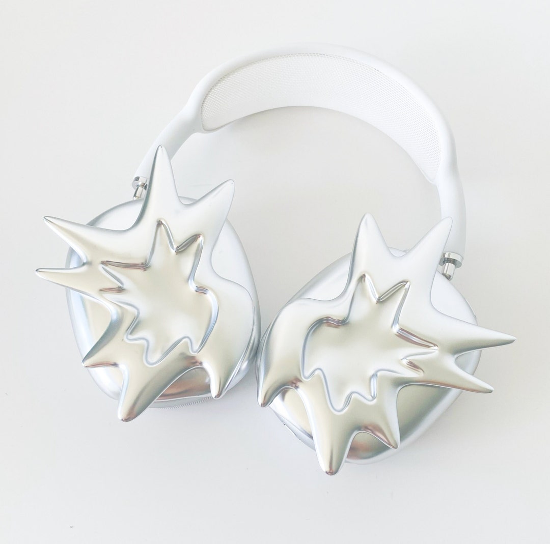 Star Airpods Max Cases Matte Silver, Apple Headphone Attachments ...