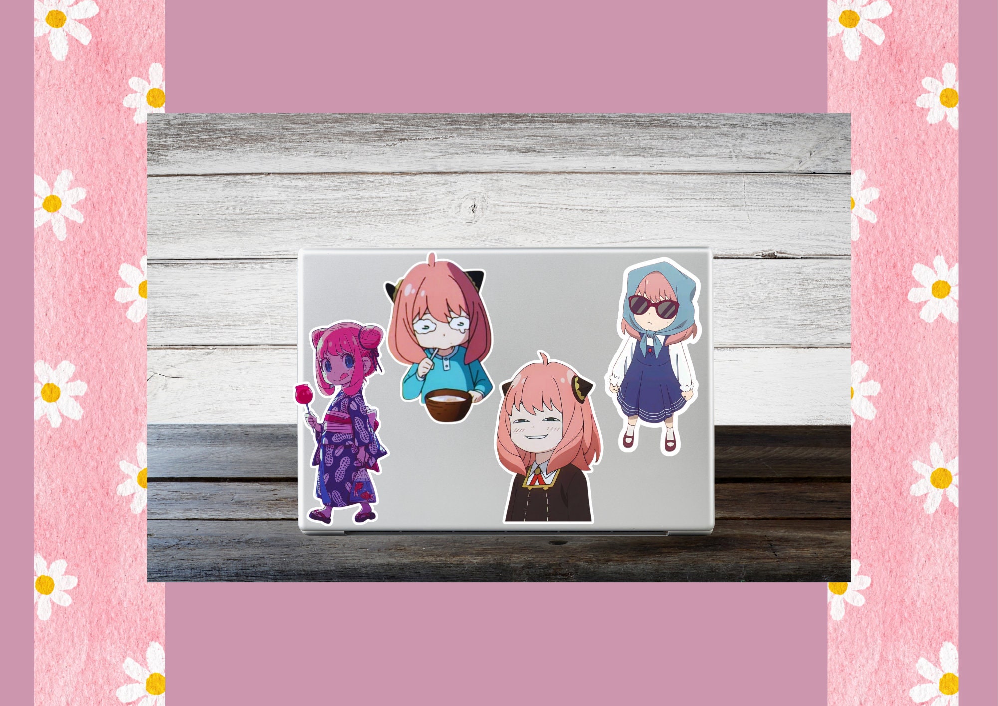 Spy X Family Stickers (anya), Cute Stickers, Anime Stickers, Anya - Etsy