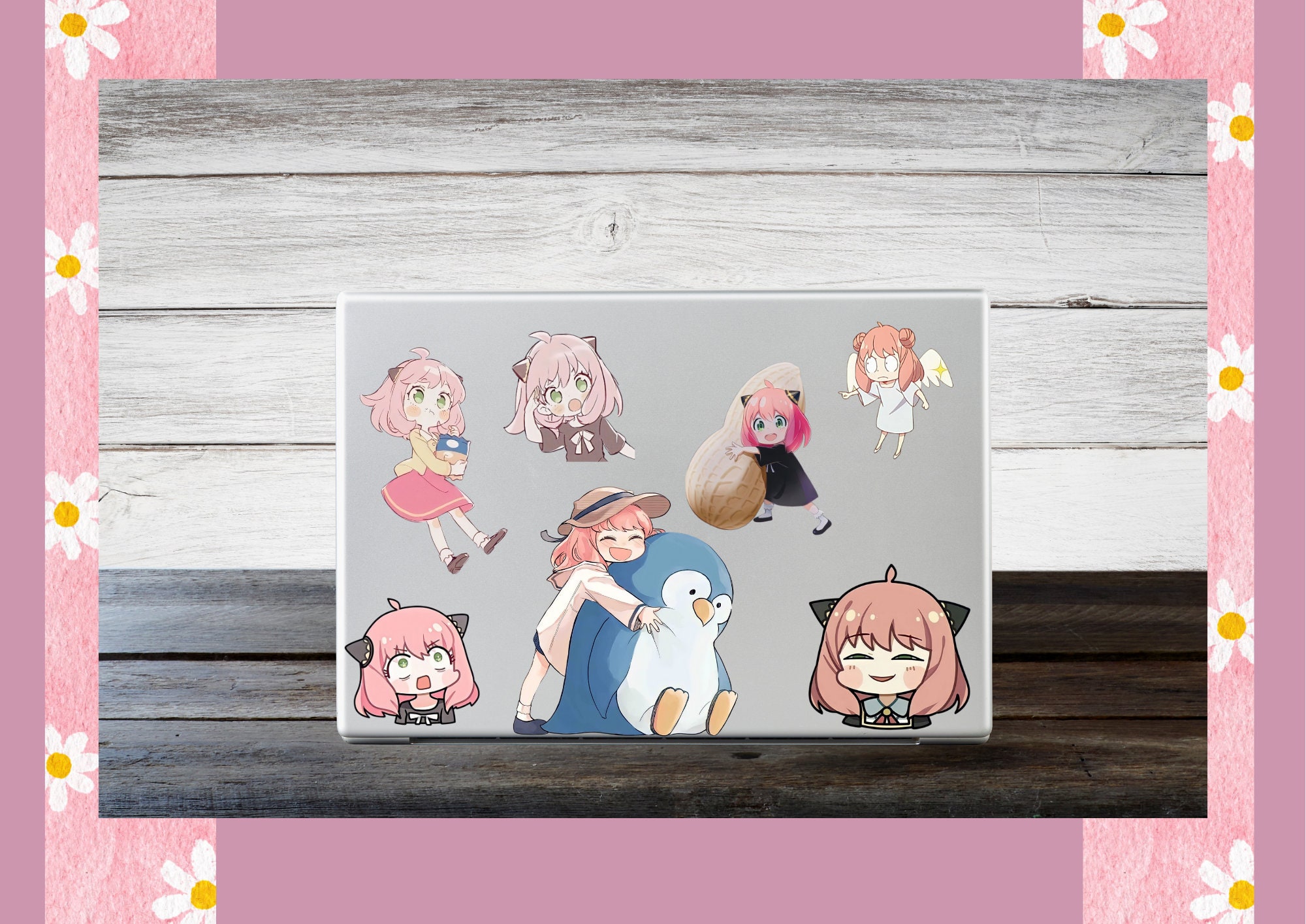 Spy X Family (anya) Volume 2, Anime Stickers, Cute Stickers, Anya ...