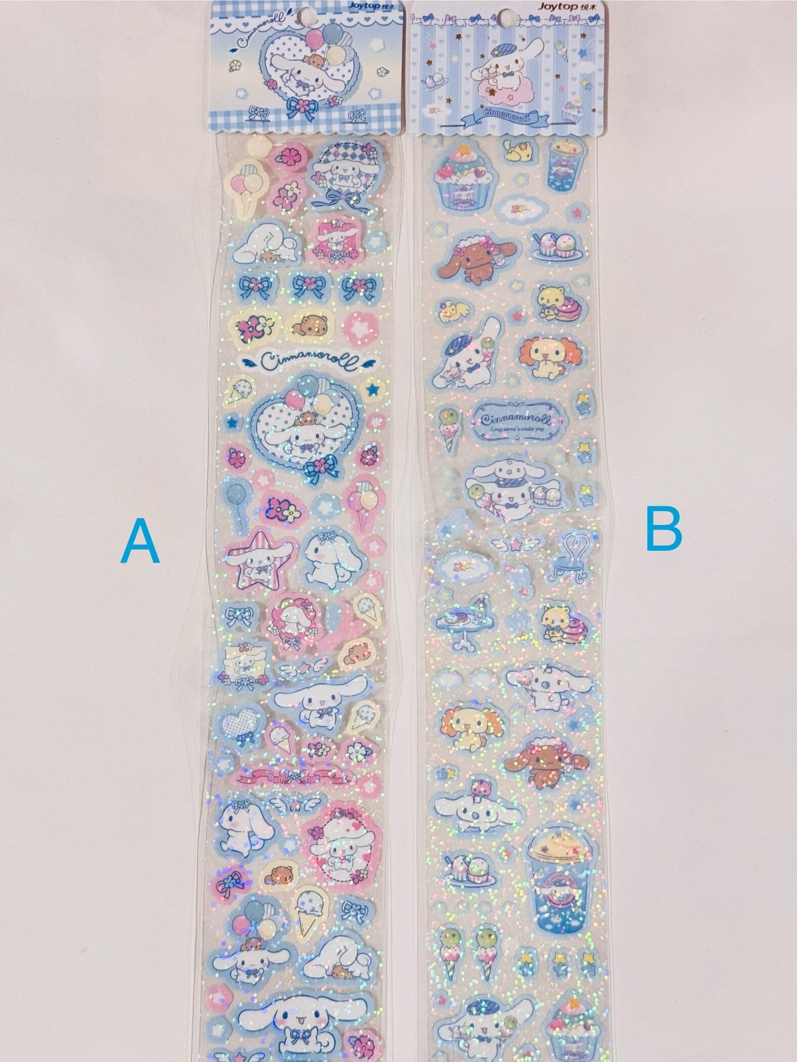 New Styles Added Cute Glitter Sticker, Kawaii Sticker, Kuromi Sticker ...