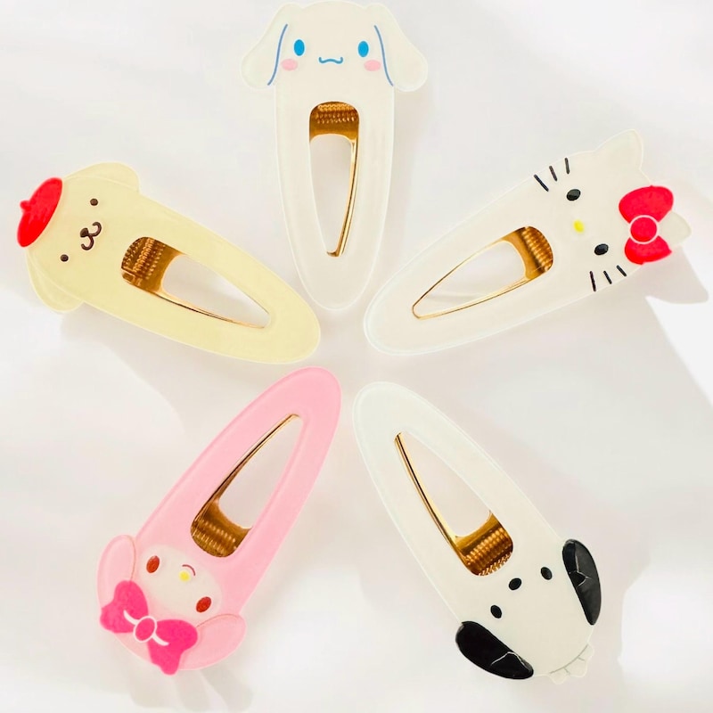 Cute Hair Clips - Etsy