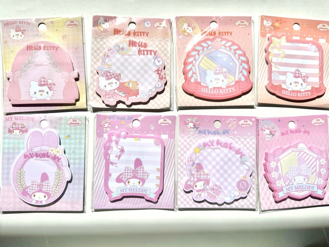 Memo Pads Sticky Notes, Sticky Notes, Notes, Cute Sticky Notes, Kawaii ...