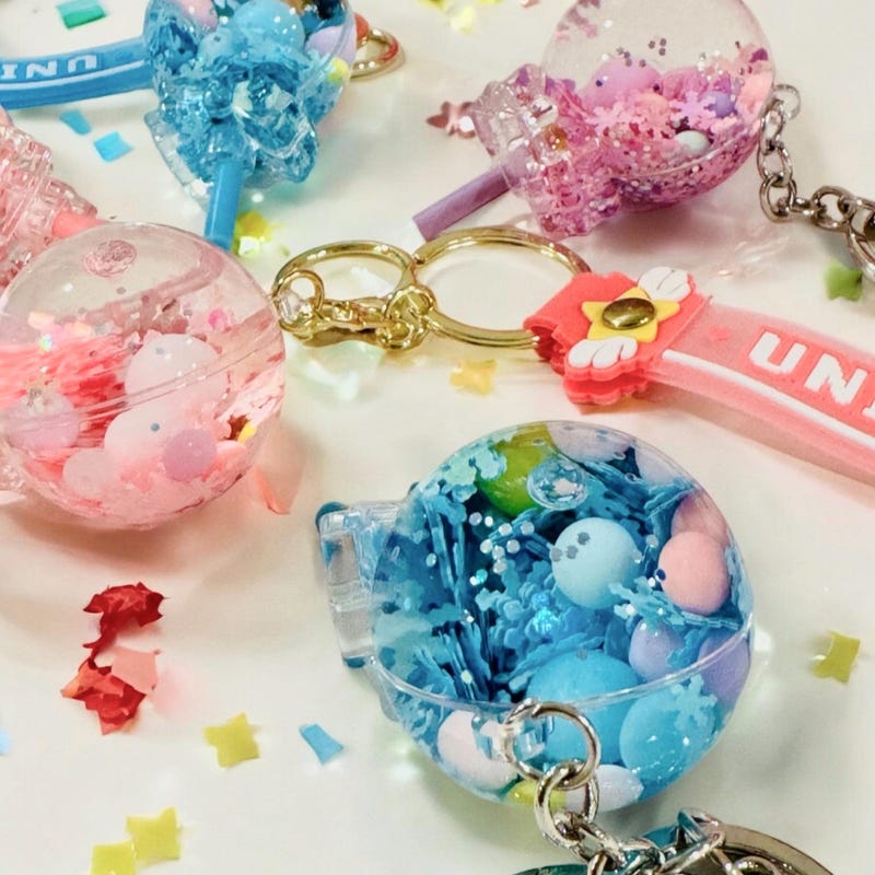 Cute Keychains - Etsy