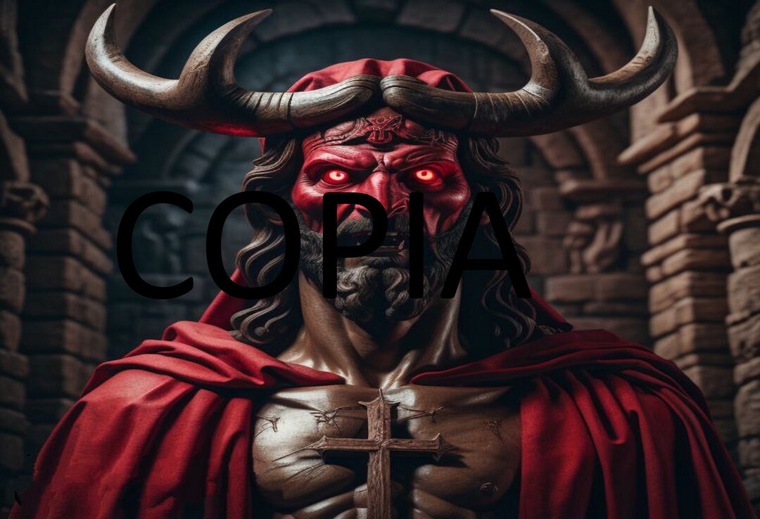 Underworld Demon-5 - Etsy