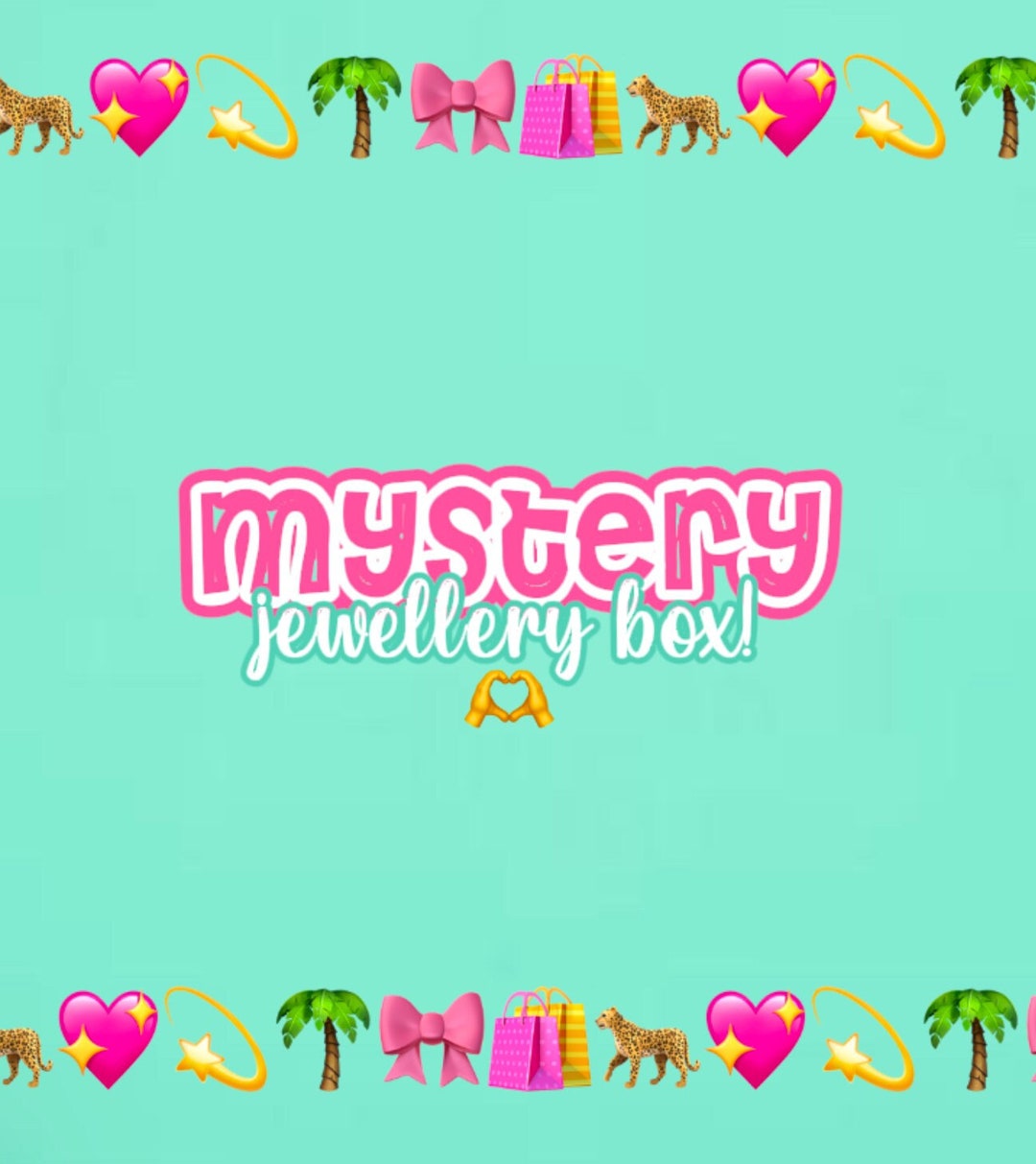 Preppy Mystery Jewellery Box - Etsy