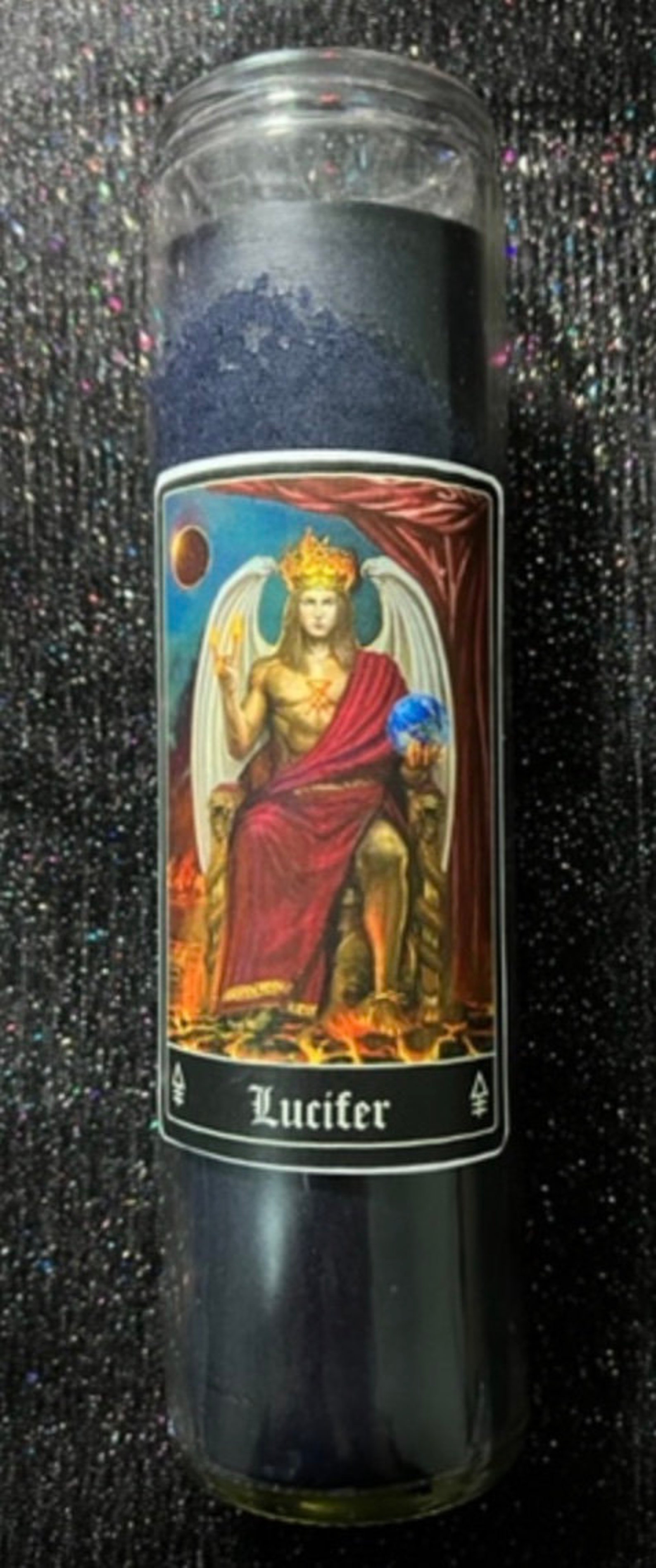 Lord Lucifer Candle - Etsy