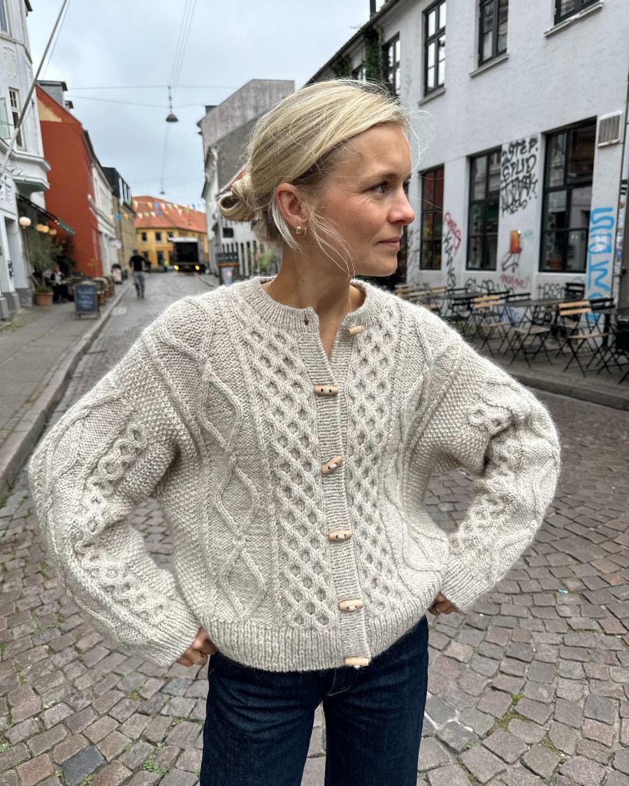 Dagmar Jacket Knitting Pattern - Etsy