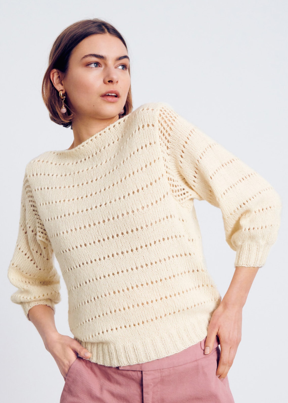 Summer Sweater Knitting Pattern - Etsy