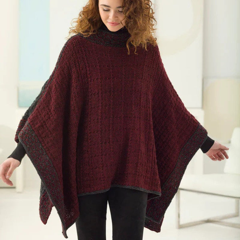 Women Poncho Pattern - Etsy