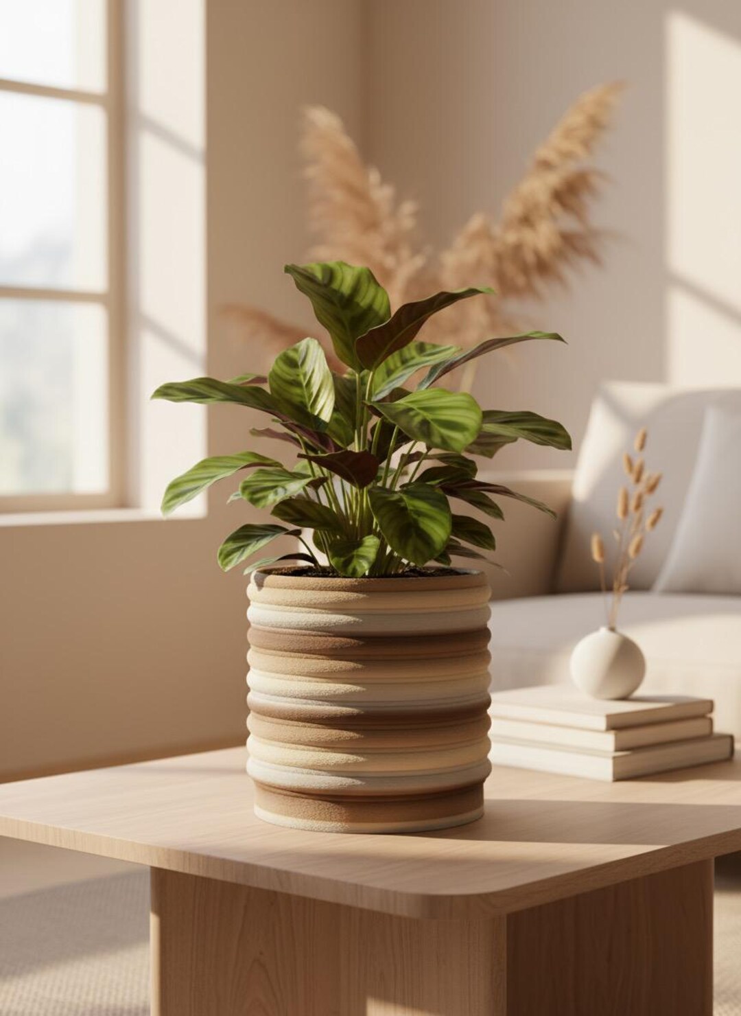 Layered Eco Planter – 3d-printed in Two Sizes and Multiple Colors ...