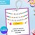 Happy First Day of School Gift Tag, Editable Friendship Bracelet ...