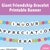 In Our Teacher Appreciation Era Gift Tag, Editable Friendship Bracelet ...