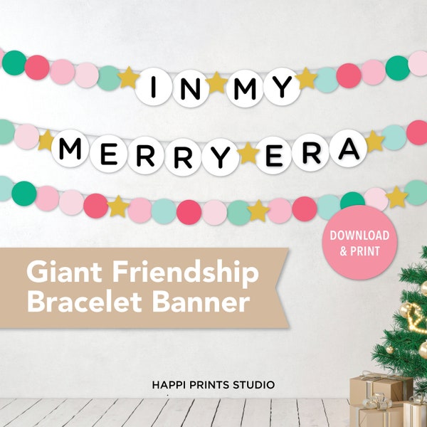 Christmas Friendship Garland - Etsy