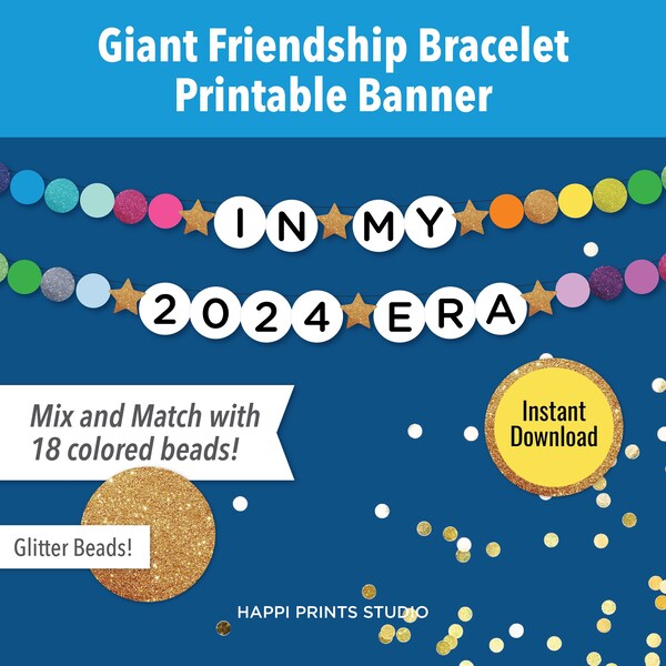 New Years Garland - Etsy