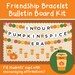 In Our Spooky Era Friendship Bracelet Bulletin Board Kit, Halloween Era ...