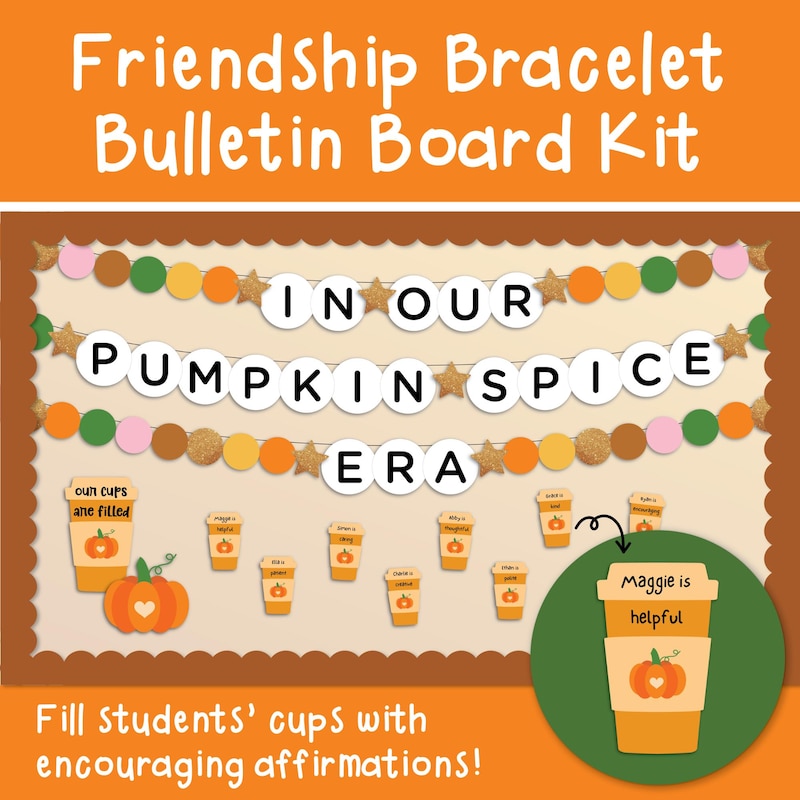 Pumpkin Bulletin Board - Etsy