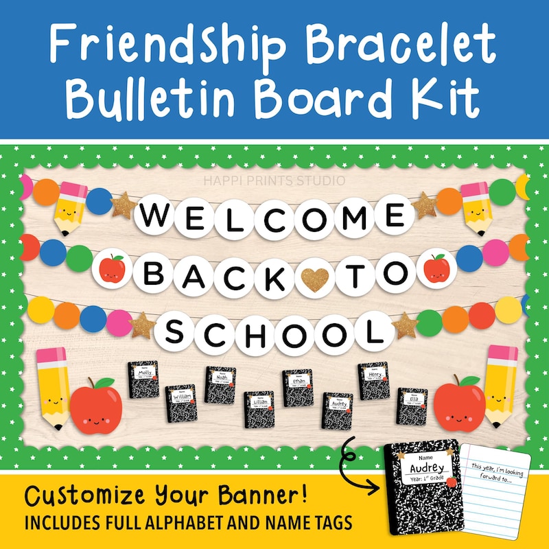 Friendship Bracelet Book - Etsy