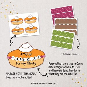In Our Thankful Era Friendship Bracelet Bulletin Board Kit ...