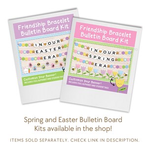St. Patrick's Day Friendship Bracelet Charm Bulletin Board Kit, St ...