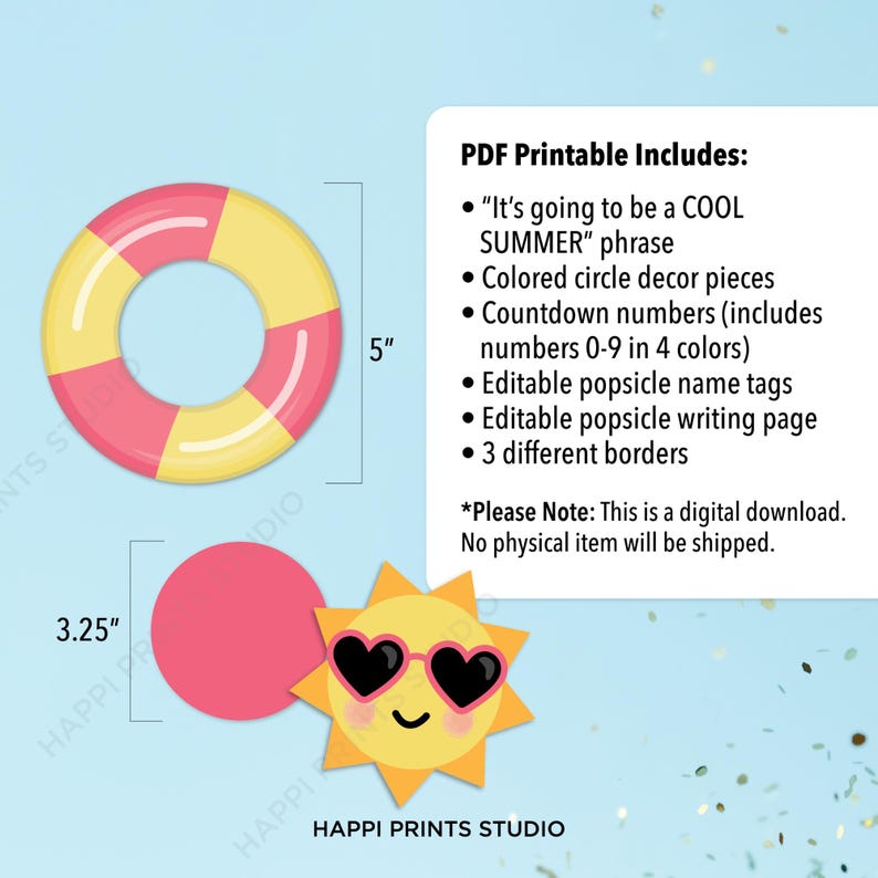 Cool Summer Bulletin Board Kit, End of School Year Bulletin Board ...