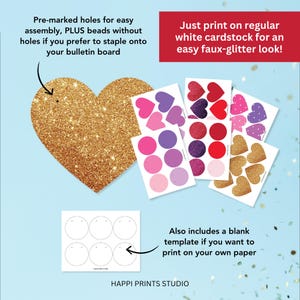 In Our Valentine Era Friendship Bracelet Bulletin Board Kit, Valentine ...