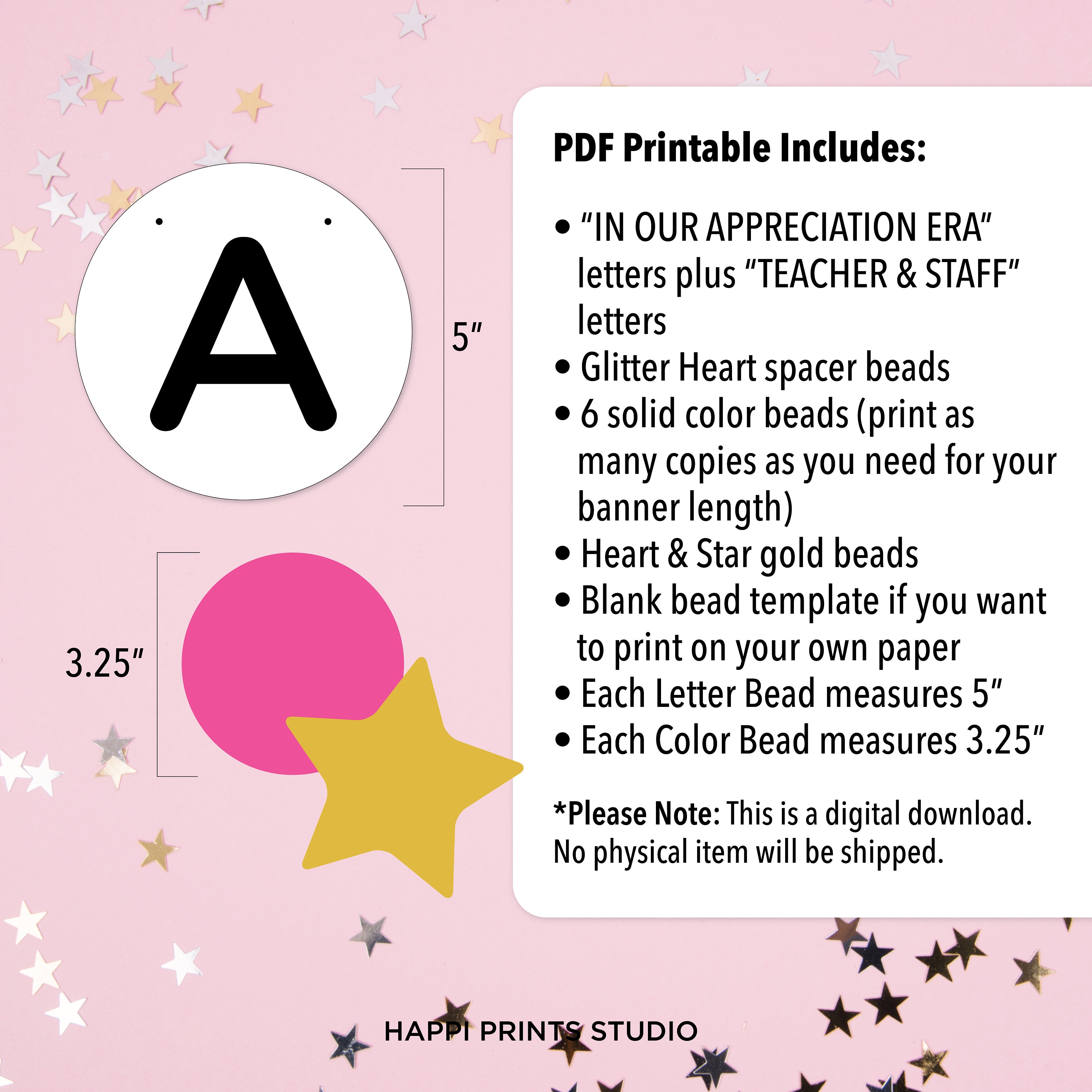 In Our Appreciation Era Printable Banner, Teacher and Staff ...