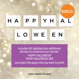 In Our Spooky Era Friendship Bracelet Bulletin Board Kit, Halloween Era ...