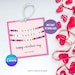 In Our Friendship Era Valentine, Friendship Bracelet Valentine Card ...