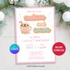 Cookies & Hot Cocoa Party Holiday Invitation - Etsy