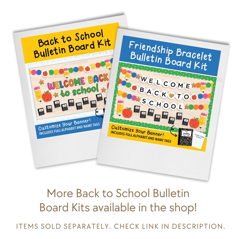 In Our Grade Era Printable Bulletin Board, Friendship Bracelet Bulletin ...