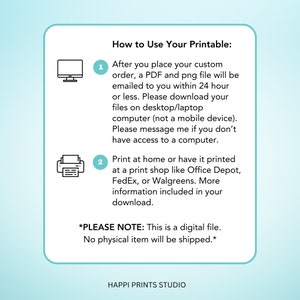 Custom Friendship Bracelet Printable Name Wall Art, Girl Affirmation ...