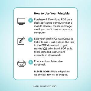 Editable Friendship Bracelet Printable Thank You Card, Thank You Card ...