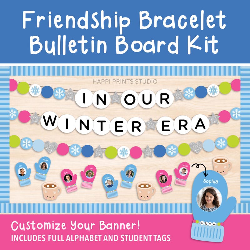 Winter Bulletin Boards - Etsy