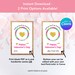Friendship Bracelet Valentine Card, Valentine Classroom Exchange ...