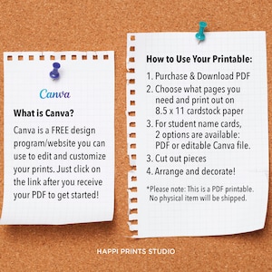 In Our Grade Era Printable Bulletin Board, Friendship Bracelet Bulletin ...