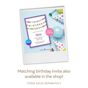 Editable Friendship Bracelet Thank You Tag, Printable Favor Gift Tag ...