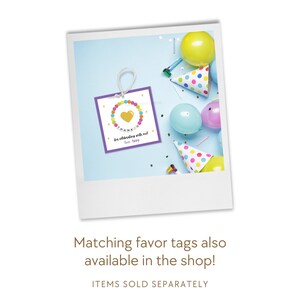 In My Birthday Era Invite Printable, Friendship Bracelet Birthday ...