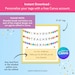 In Your Teacher Era Appreciation Gift Tag, Editable Friendship Bracelet ...