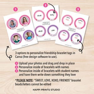 In Our Valentine Era Friendship Bracelet Bulletin Board Kit, Valentine ...