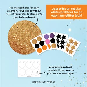 In Our Spooky Era Friendship Bracelet Bulletin Board Kit, Halloween Era ...