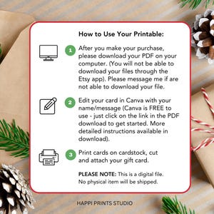 Teacher Christmas Gift Card Holder, Making School Merry and Bright Gift ...