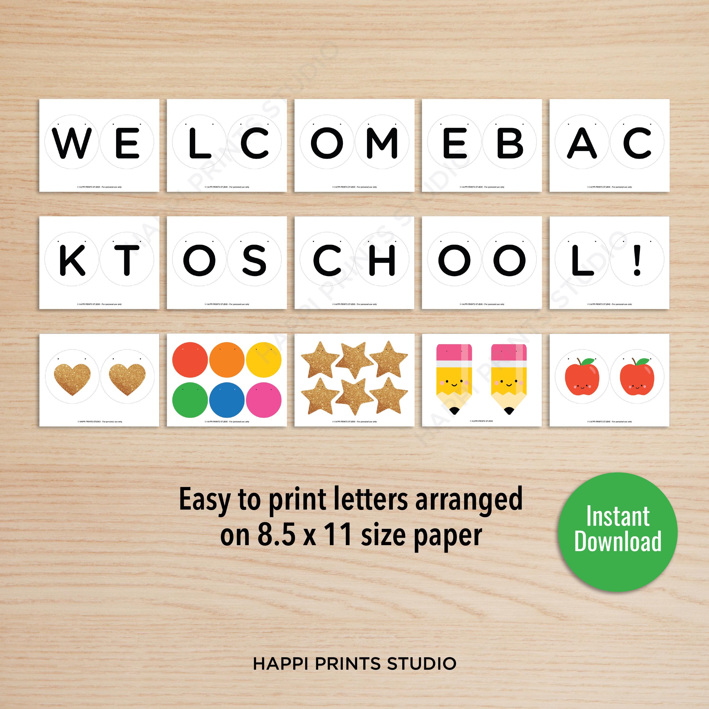 Friendship Bracelet Bulletin Board Kit, Welcome Back to School Bulletin ...