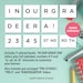 In Our Grade Era Printable Bulletin Board, Friendship Bracelet Bulletin ...